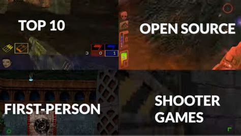 10 mejores juegos fps libres open source según open source games kde blog
