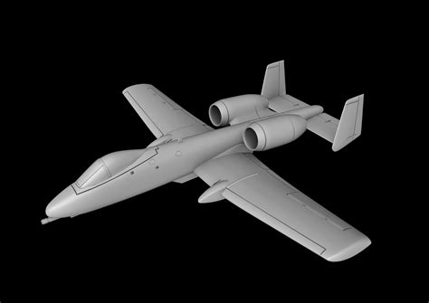 ️ A 10a Thunderbolt Ii Scale 1 72 Ready To Print Stl Files・ 3d File For ・cults