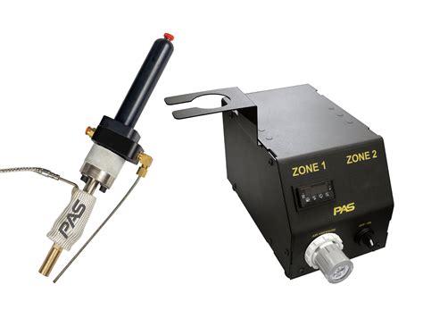 Single Zone Hand Held Heat Staking Station Plastic Assembly Systems