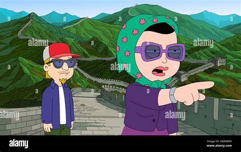 American Dad From Left Jeff Fischer Hayley Smith Son Of Stan Part Ii Of Ii Season 7