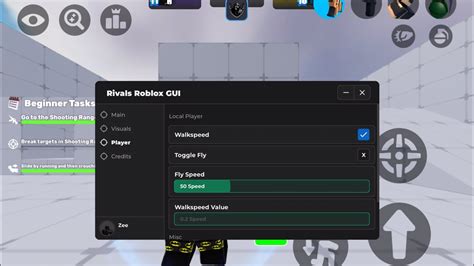 rivals op script aimbot silent aim fly speed and more youtube