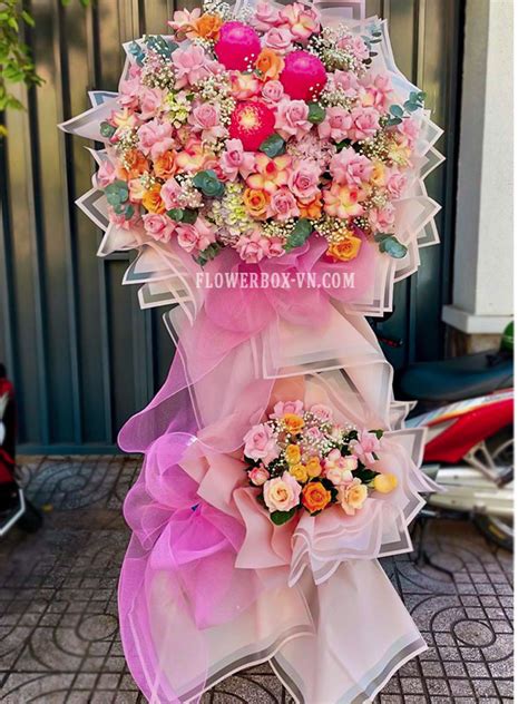 Kệ Hoa K0007 Flower Box Vn
