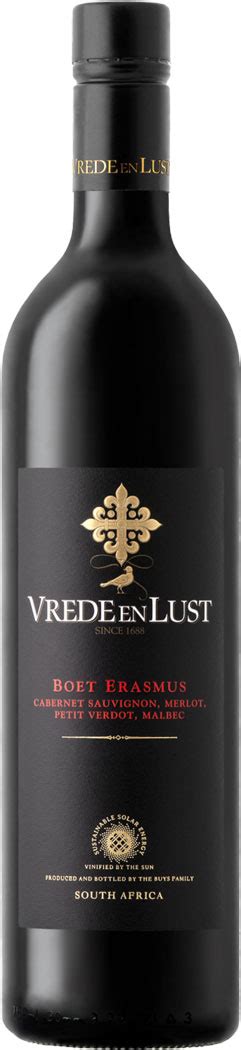 Vrede En Lust Vineshop24