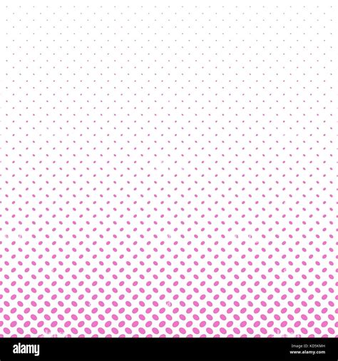 Abstract Halftone Ellipse Pattern Background Vector Graphic Design With Diagonal Elliptical