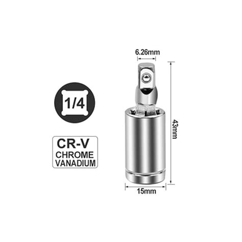 Electric Drill Socket Adapter For Impact Driver Wi Grandado