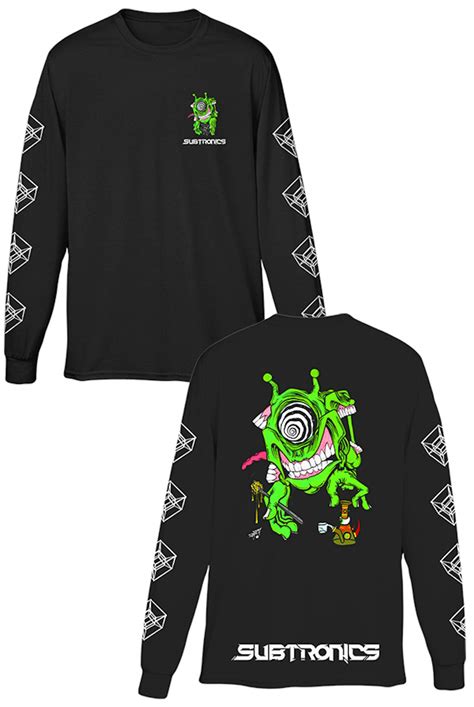 Subtronics X Aaron Brooks Long Sleeve Tee
