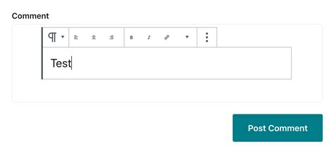 Block Comments Een Experimentele Block Editor Plugin Voor Reacties