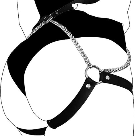 Bdsm Leg Harness Thigh Garters Chain Belt Sex Toys Shein Usa