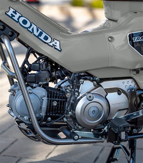 Honda Trail125 Mini Motorcycle Tech Specs Honda Powersports