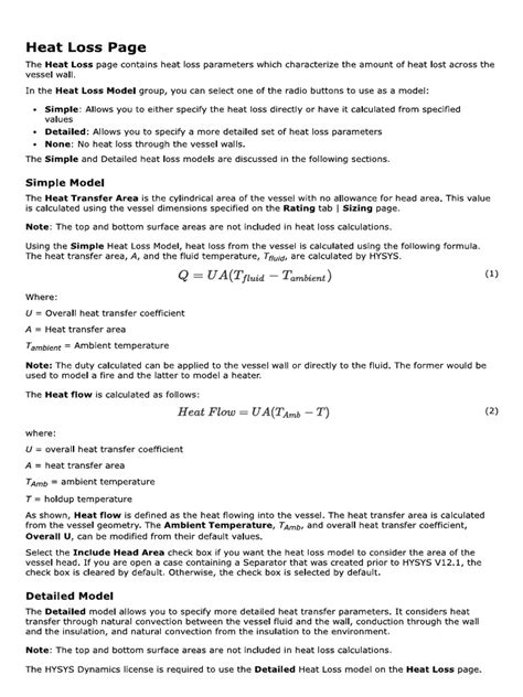Anexo2 Hysys Separator Heat Loss Page Pdf