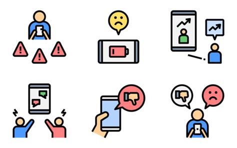 Human Resource Development Icon Pack Color Lineal Color 30 Svg Icons