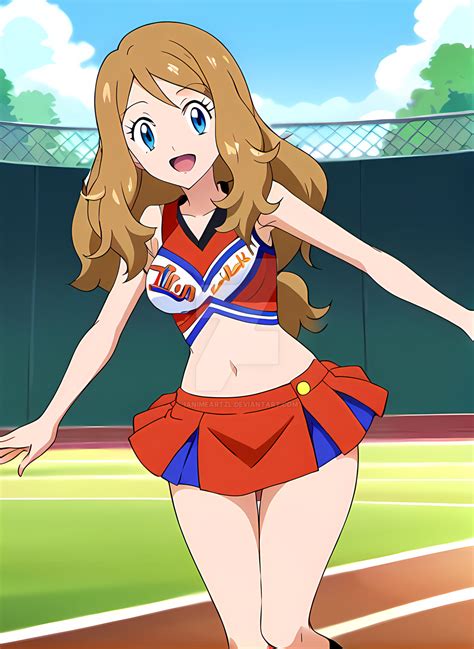 Serena Pokemon Cheerleader 1 By Ianimeartzl On Deviantart