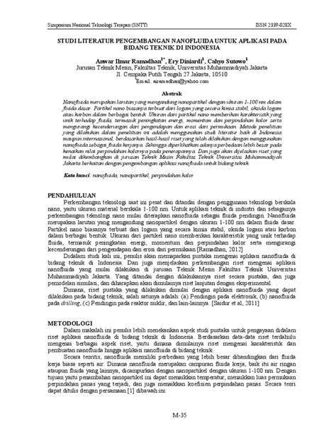 Tm 006 Anwar Ilmar Ramadhan Umj Pdf