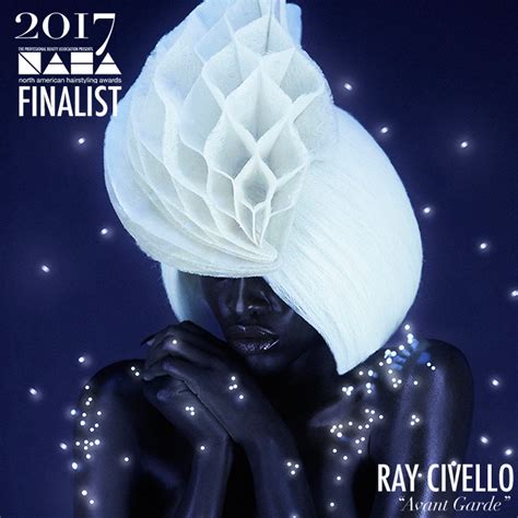 Featured Naha Finalist 2017 Avant Garde Ray Civello Bangstyle