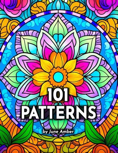 Libro 101 Patterns Simple Designs With Relaxing Patterns And Mercadolibre