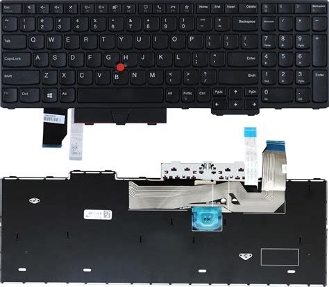 New Keyboard With Pointer Replacement For Lenovo Thinkpad