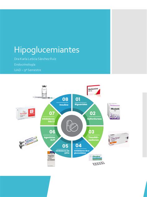 Hipoglucemiantes Pdf