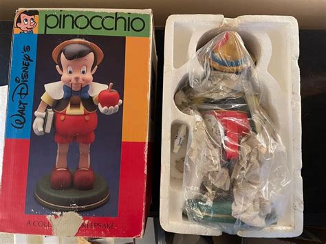 Pinocchio Nutcracker The Walt Disney Co By Kurt S Adler Etsy