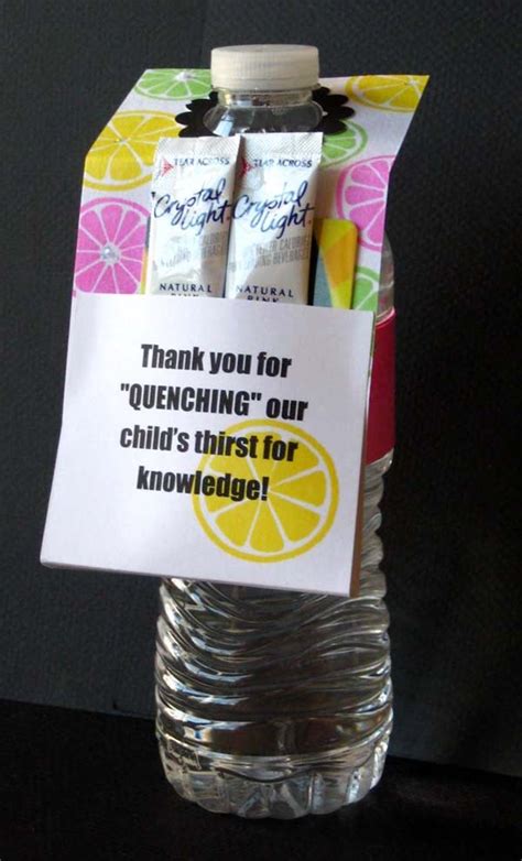 Thank You Teachers Quenching Our Thirst For Knowledge