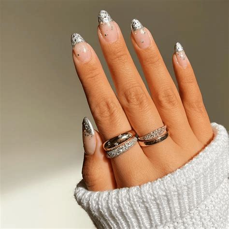 Silver Nail Designs For Wedding 60 Photos