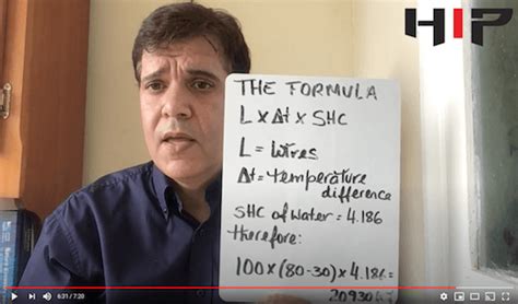 Specific Heat Capacity Part 1 Hip Magazine