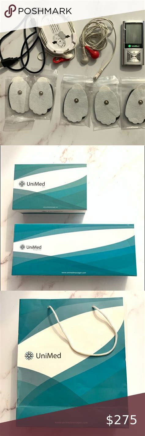 Unimed Pro Tens Unit Massager Ten Unit The Unit Massager