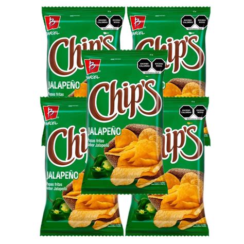 Mexican Chips In Bag
