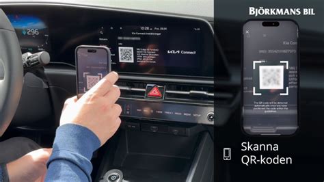 Så Registrerar Du Kia Connect Till Din Bil Och Telefon Björkmans Bil