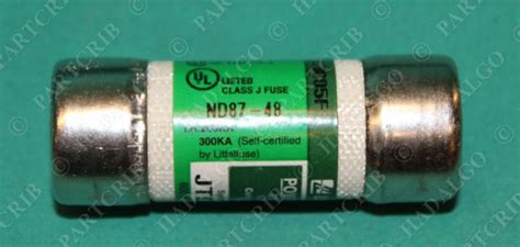 littelfuse jtd 30 class j time delay fuse 30 amp 30a 600vac
