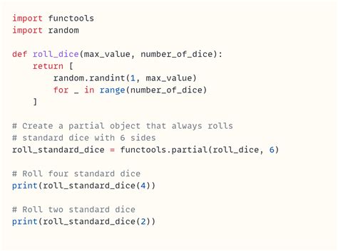 Python S Functools Partial Lets You Pre Fill A Function