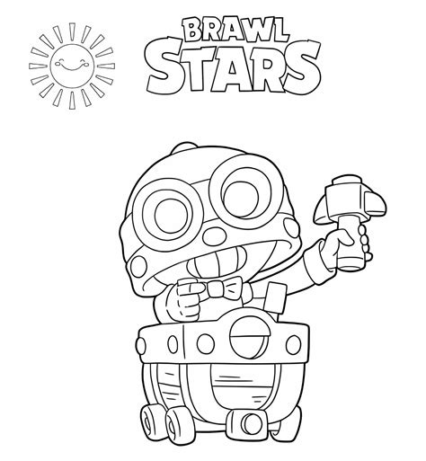 20 Brawl Stars Kleurplaat Gratis 2025