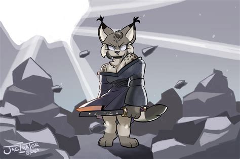 Ronin Lynx By Jacimator On Newgrounds