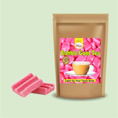 Bubble Gum Tea Omg Chai Buy Fresh Tea Online