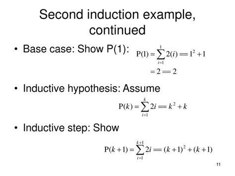 Ppt Mathematical Induction Powerpoint Presentation Free Download