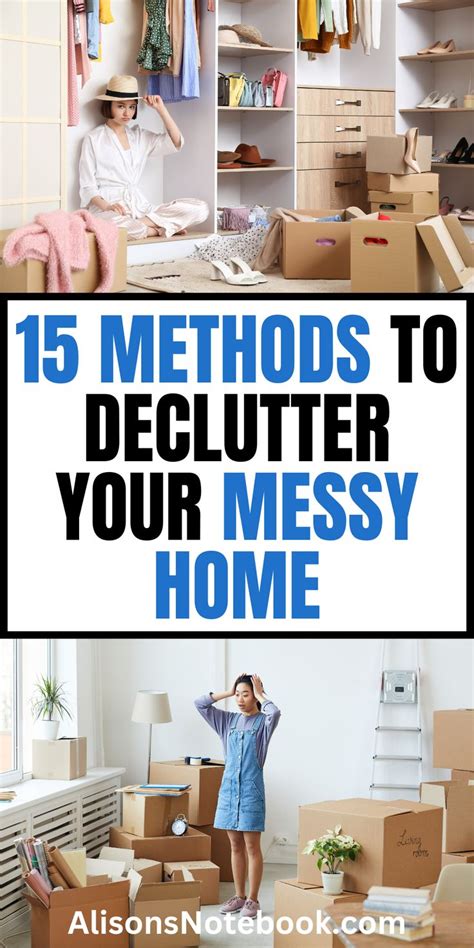 15 Methods To Declutter Your Messy Home Reclaim Your Space In 2024