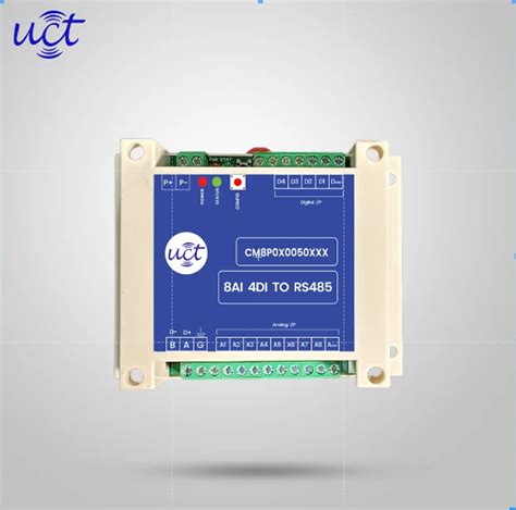 uct 8 analog input 4 digital input to rs485 for industrial at ₹ 5300