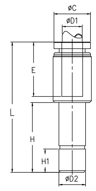316 Stainless Steel Plug In Reducer Push Fit