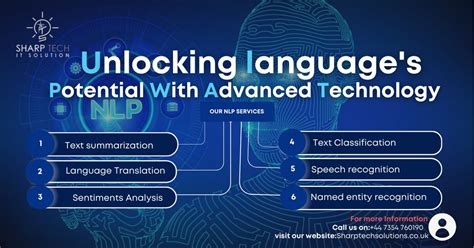 Nlp Services Empower Businesses With Advanced Language Processing