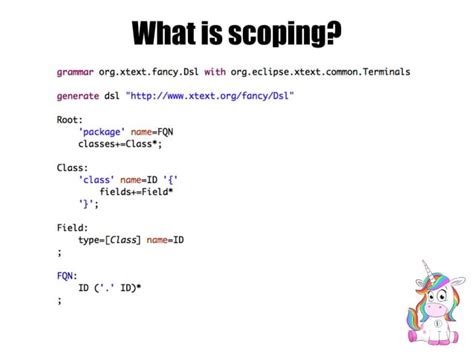 Deep Dive Into Xtext Scoping Local And Global Scopes Explained Ppt