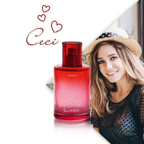 Ceci Odorata Perfume Cosméticos