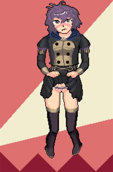 Rule 34 1girls Alternate Version Available Bare Thighs Bernadetta Von Varley Blush Boots