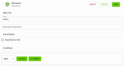 Assert A Chain Result Support Center
