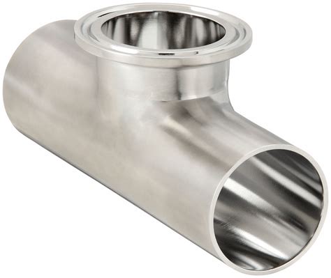 Short Outlet Tee 1 In Od X 1 In Od X 1 In Od Size Sanitary Tee Fitting 792lu3 Te7wwcs6l1 0
