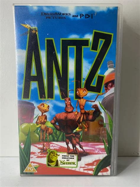 Antz Dreamworks On Vhs Video Cassette Tape £799 Picclick Uk