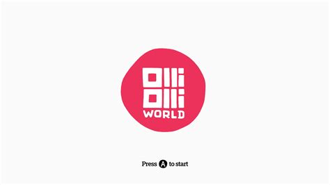 Olli Olli World Game Ui Database