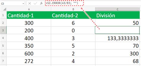 Cómo Hacer Una División En Excel Siempre Excel