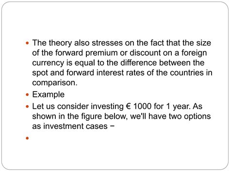 Interest Rate Differential Pptx