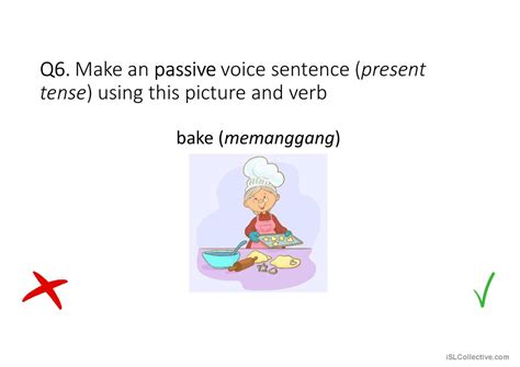 Tic Tac Toe Game Passive Voice Gen English Esl Powerpoints