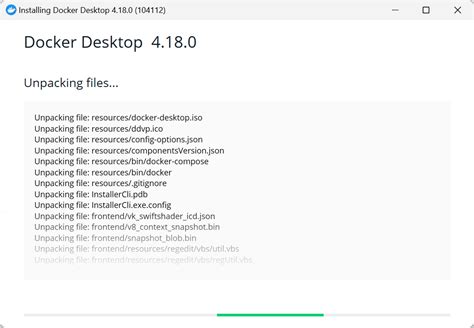 Docker Docker Desktopのインストール
