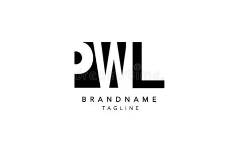 Monogram Logo Pwl Stock Illustration Illustration Of Badge 206215542